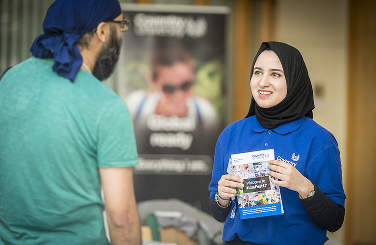Visit Our Open Days | Coventry University