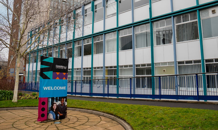 Charles Ward Building | Coventry University