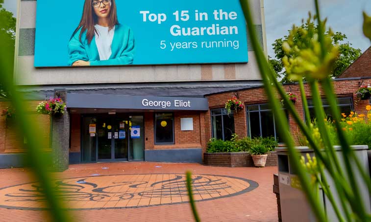 George Eliot Building | Coventry University
