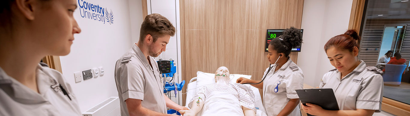 BSc (Hons) Adult Nursing Blended Learning | Coventry University