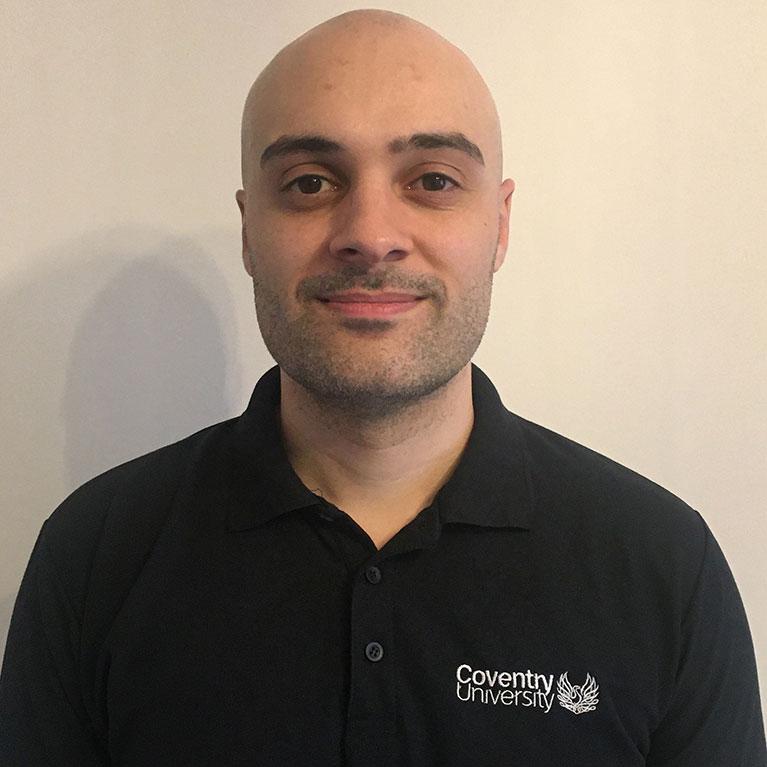 Meet the team | Coventry University