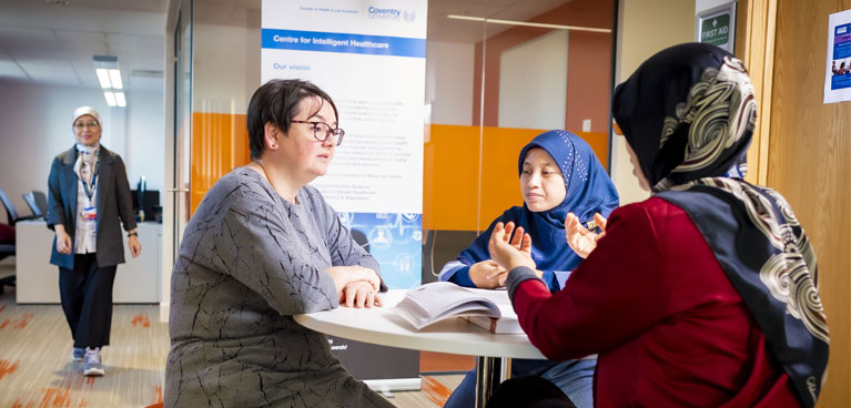 Study With Us | Coventry University