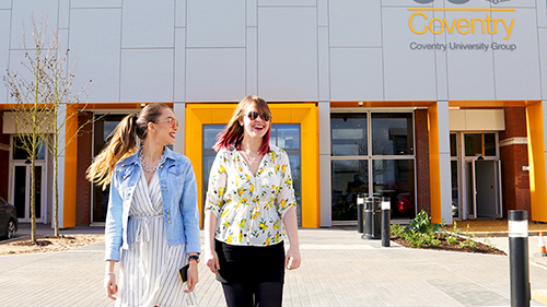 Open Events | CU Coventry